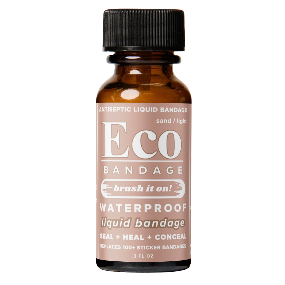 Eco Bandage – Sand | Liquid Bandage for Light Skin Tones (.3 oz) – ECO ...